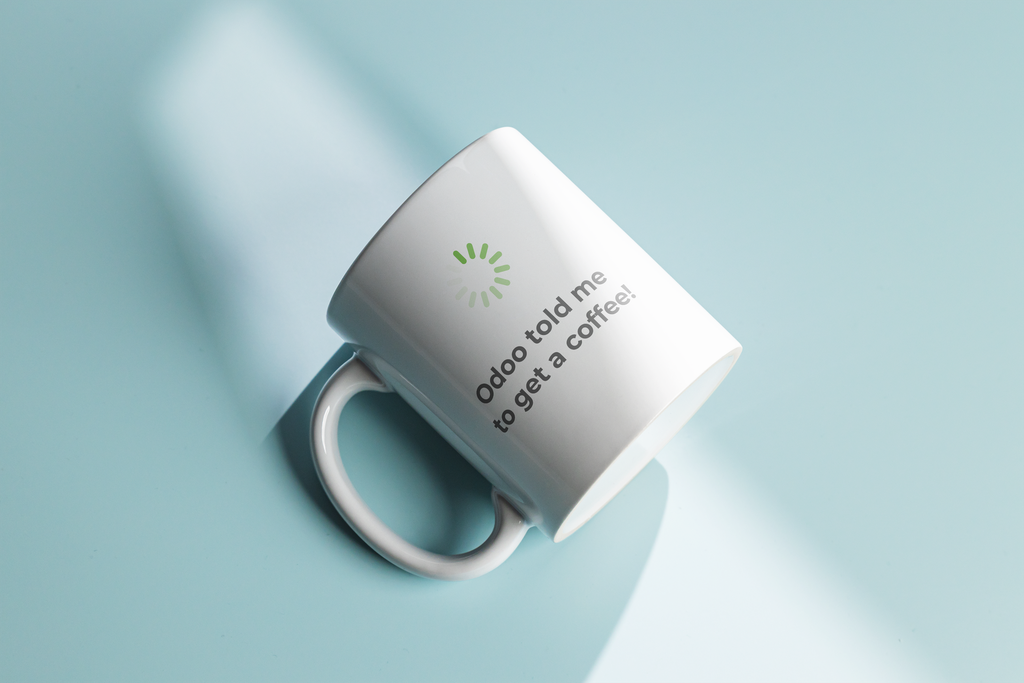 Odoo Loading Mug | OLaunch